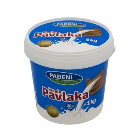 Pavlaka 20 Mm Kanta 1kg Mljekara Padjeni Prirodni Mliječni Proizvodi