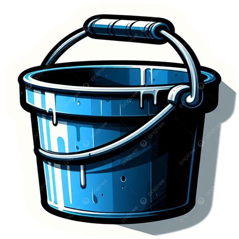 دلو أزرق دلو أزرق دلو دلو جميل Png صورة للتحميل مجانا