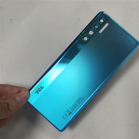 For TCL Pro G T H Battery Cover Repair Replace Back Door Phone Rear Case Logo