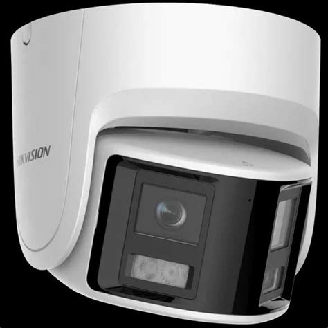 hikvision 4 mp panoramic colorvu fixed turret network camera for