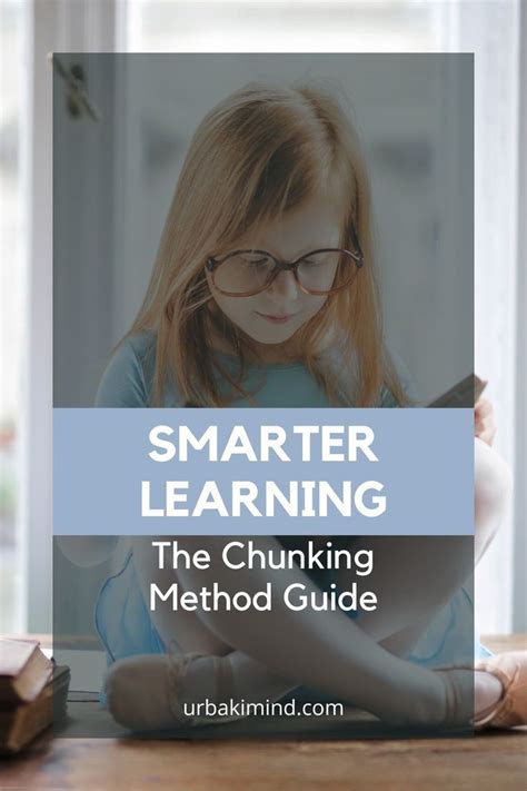 Smarter Learning: The Chunking Method Guide | Learning techniques, Time management techniques ...