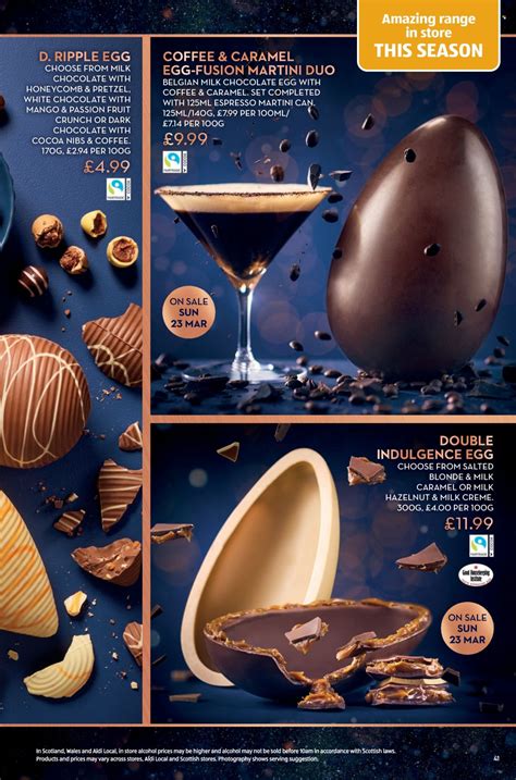 Aldi Offer • From 27 Mar 2025