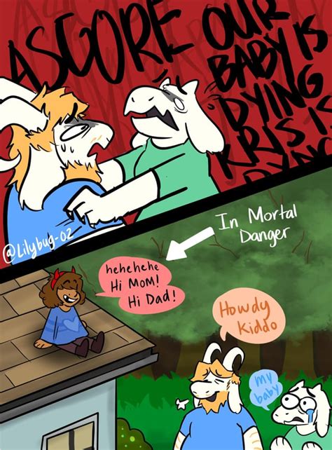 Kris Panic Rdeltarune