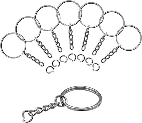 Keychain Rings 10pcs Ibrahim Store