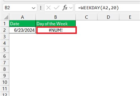 How To Use Day Of Week Formula In Excel Myexcelonline