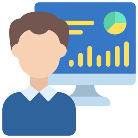 Data Scientist Juicy Fish Flat Icon