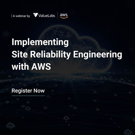 Sreejith Nair On Linkedin Webinar Sre Aws Valuelabs Doingtherightthing