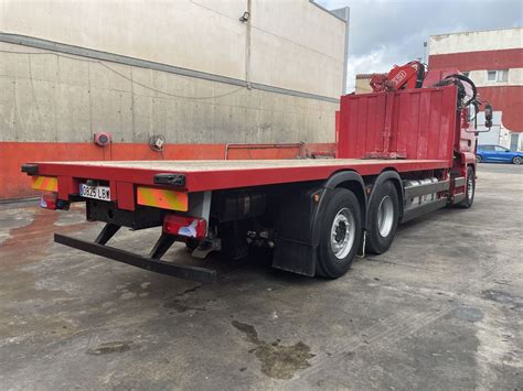 Truck Crane Man Tga 26400 Fassi F210a25 Spain Trucks Sales