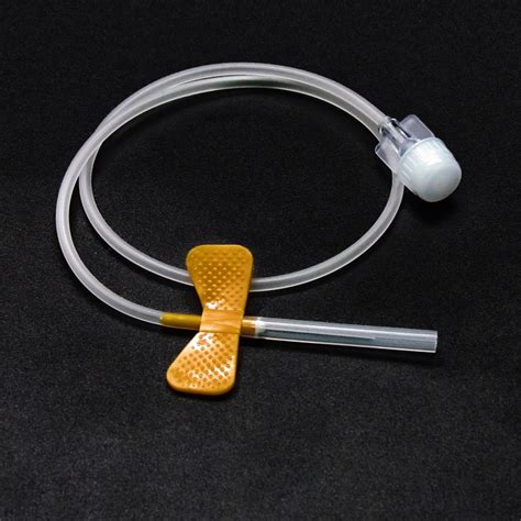 Single Wing Safety Scalp Vein Set Butterfly Needle