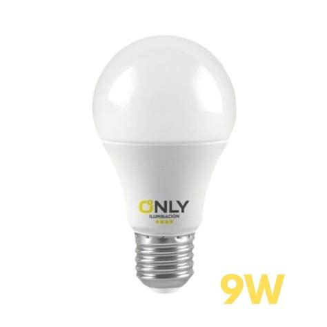 BULBO LED A60 9W CÁLIDO - ECO - Procel