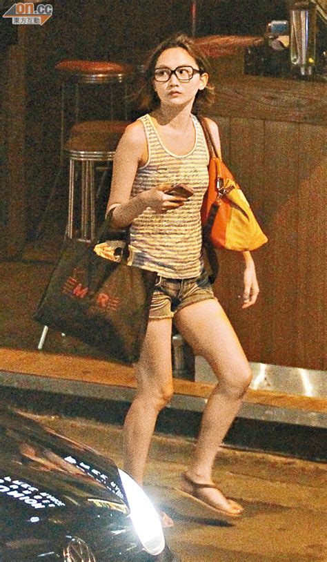 李綺雯食飽飽 拉實猛男唔願走 東方日報