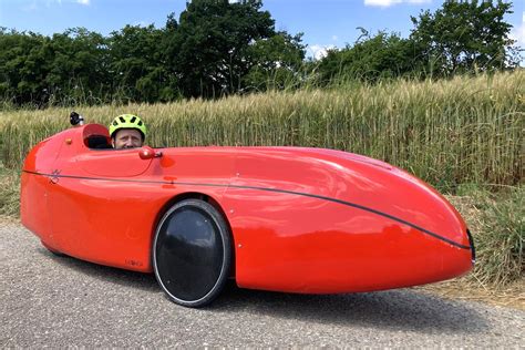 Témoignage Il Abandonne Sa Voiture Pour Passer Au Vélomobile électrique