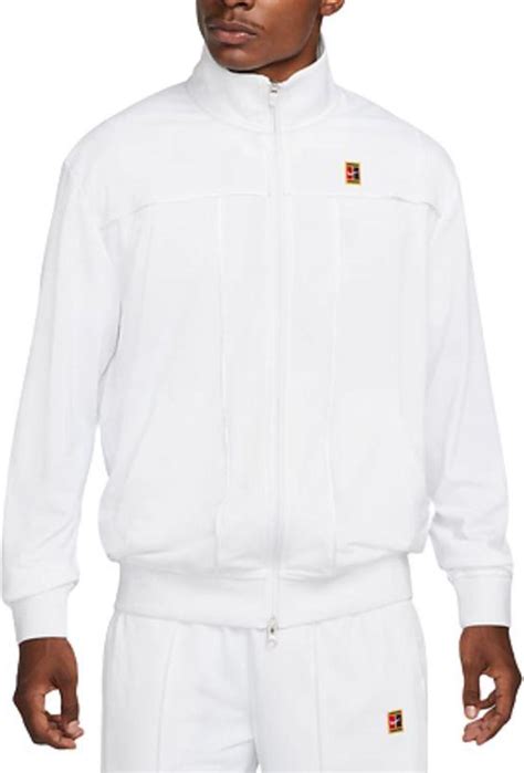 Nike Court Tennis Jacket Men White • Find Prices