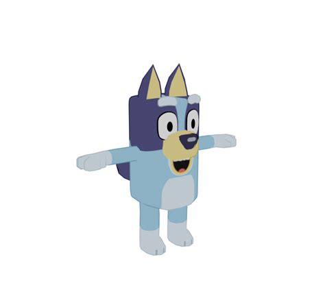 Bluey Bluey Customs Custom Edited The Models Resource