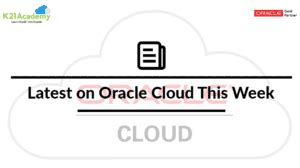 Oracle Cloud Archives Cloud Training Program