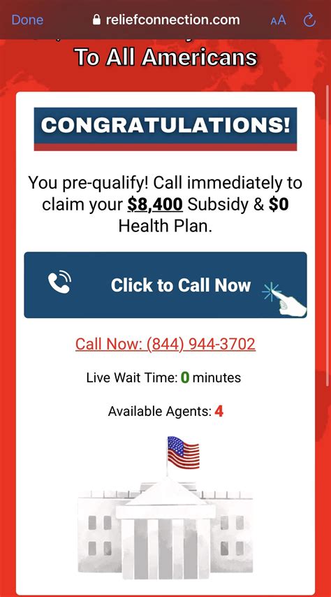 Government Subsidy Refund Scam Rscamnumbers