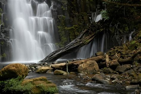 Los Chorros Waterfall