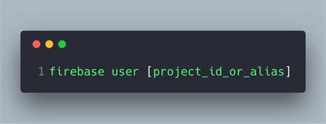 How To Show Your Current Firebase Project Name On The Command Line