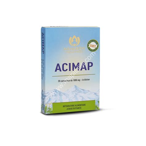 Acimap Blister Map Italia Shop