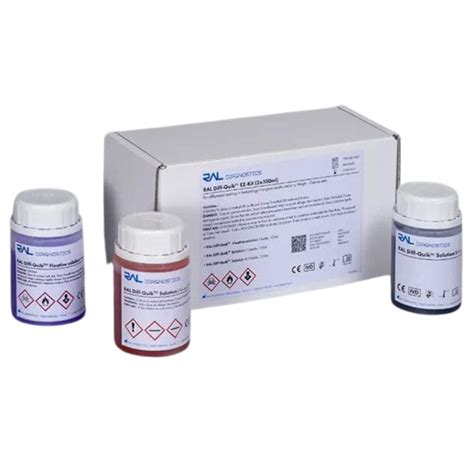 Stain Kit Ral Diff Quick Set 3 X 05l