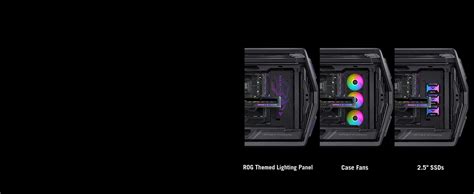Asus Rog Hyperion Gr701 Btf Edition Pc Case Asus Atx Btf