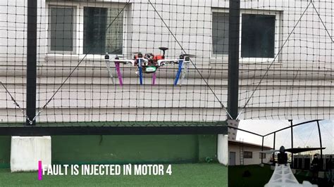 Fault Detection And Fault Tolerant Control Hexacopter One Motor