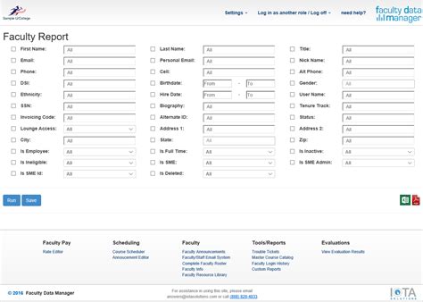 custom report generator iota 360