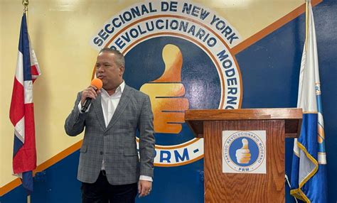 Héctor Acosta Encabeza Encuentro Histórico En La Seccional Del Prm En