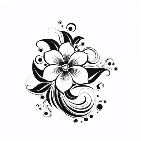 Cool Flower Designs For Tattoos
