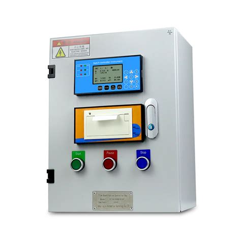 Quantitative Control Instrument With Flow Transmitter Solenoid Valve