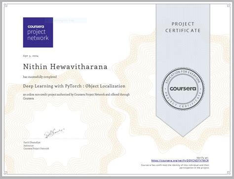nithin hewavitharana niki on linkedin coursera deeplearning pytorch ai