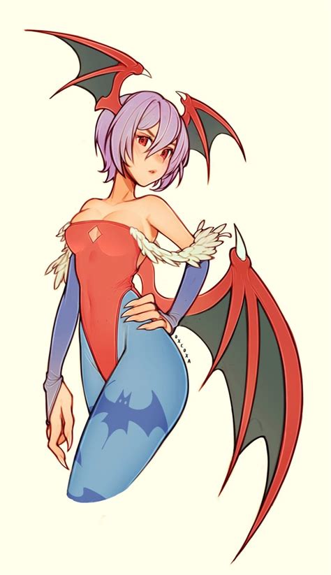 Lilith Aensland Vampire Drawn By Oxcoxa Danbooru