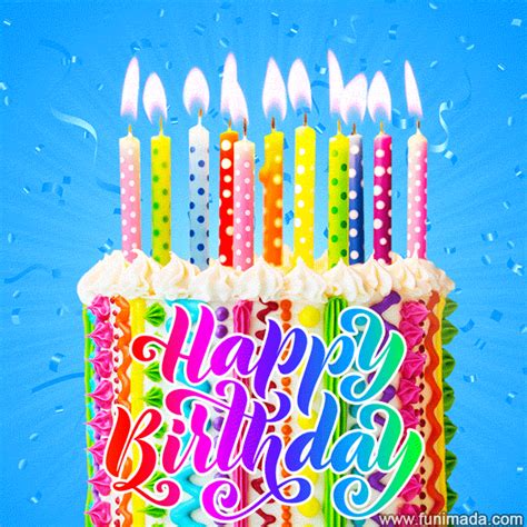 Happy Birthday Cake Animated S Page 3 Download On
