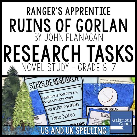 Introducing The Ruins Of Gorlan Rangers Apprentice 1 — Galarious Goods