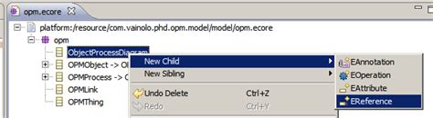 creating a gef editor part 1 defining the model musings of a