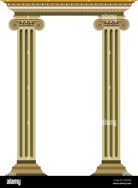 Ancient Classic Pillars Greek And Roman Architecture Pillars Historic