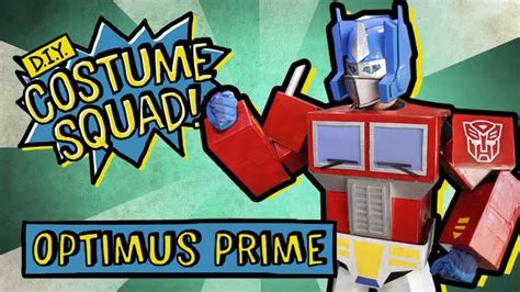 How To Create The Ultimate Diy Optimus Prime Costume Mashable