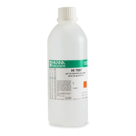 Buffer Solution Ph 10 01 Hanna 7010l 1 Ltr Dunia Kimia Lestari