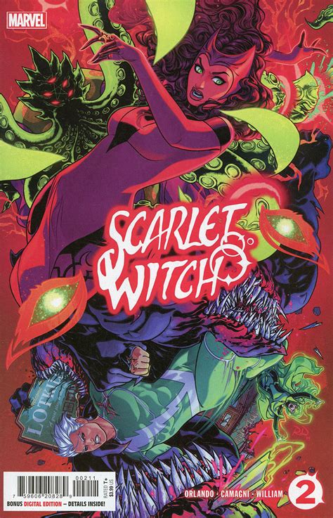Scarlet Witch 2 Russell Dauterman Regular