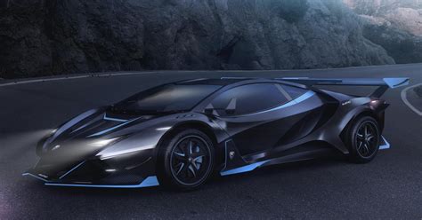 The Alieno Arcanum Is A 1 75 Million 5 221 Hp 300 Mph All Wheel
