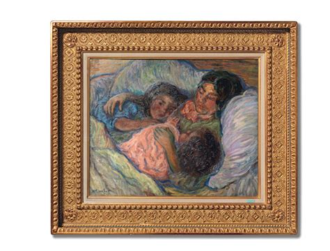 Bonhams Nicolas Tarkhoff 1871 1930 Étude Pour Dans Les Bras De