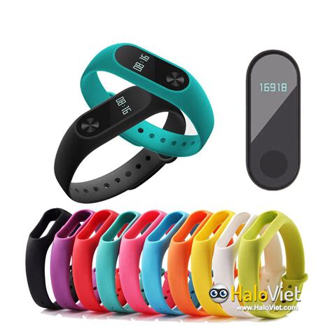 Dây đeo thay thế cho vòng đeo tay thông minh Xiaomi Mi Band 2 Halo Việt