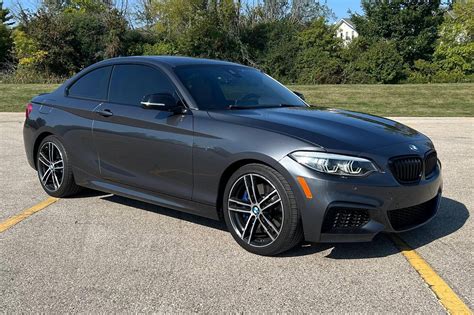 2019 Bmw M240i Xdrive Coupe Vin Wba2j7c5xkvd61361 For Sale Cars And Bids