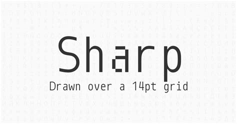 Monoid Font · 1001 Fonts