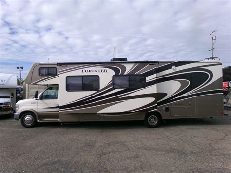 2012 Forester Motorhome