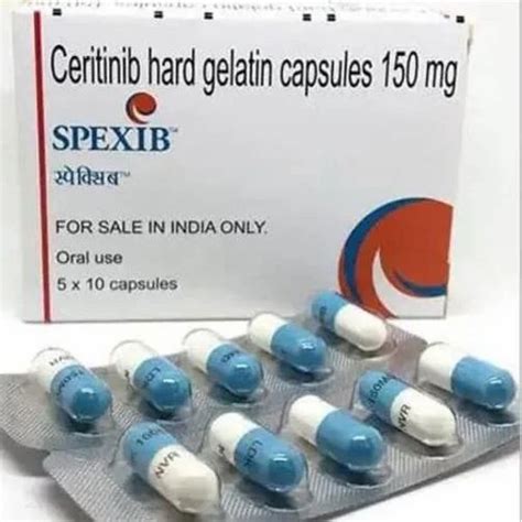 Ceritinib Capsule In Hyderabad Telangana Get Latest Price From