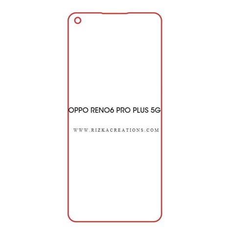 Oppo Reno Pro Plus G Hydrogel Protector Screen Back Protection Rizkacreations