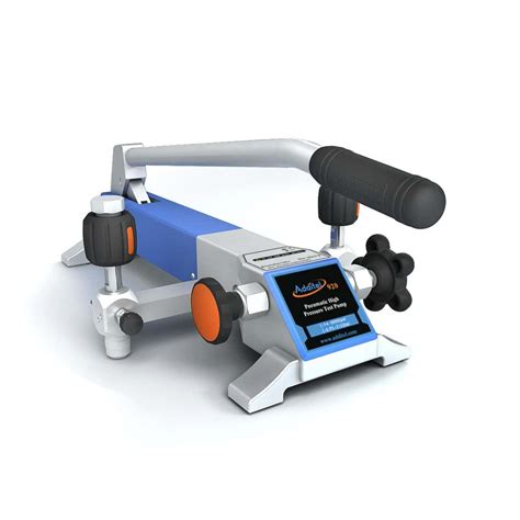 Pneumatic Pressure Test Pump Srp Control Systems Ltd