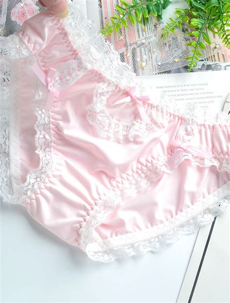 Pretty Sexy Plus Size Breathable Lace Panties For Young Teens Florashe