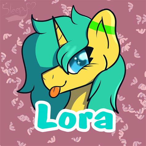 Lora Badge By Goodnightsleepy On Deviantart